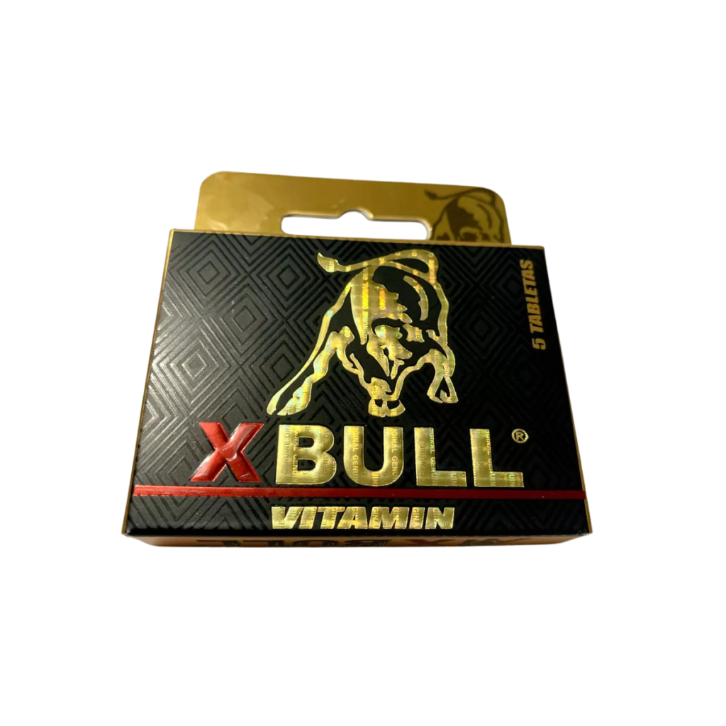Potencializador X-bull Cajas X 10 Cap – Vegashop360